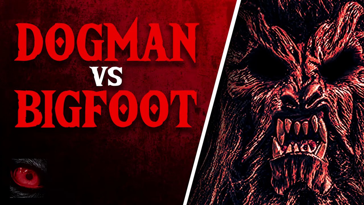 DOGMAN vs BIGFOOT - SCARY STORY OF A WAR BETWEEN SPECIES - What Lurks ...