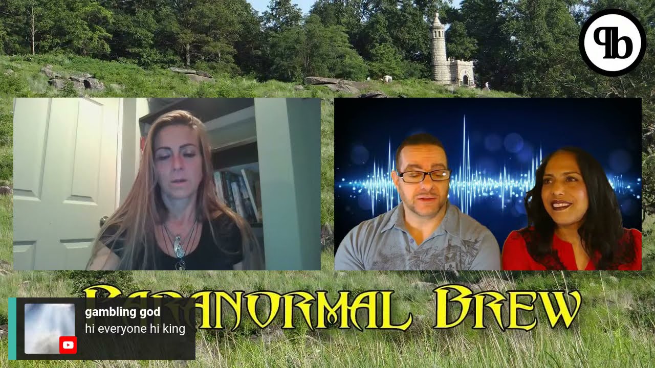 Ron Yacovetti and Lourdes Gonzales talk with Paranormal Brew - YouTube