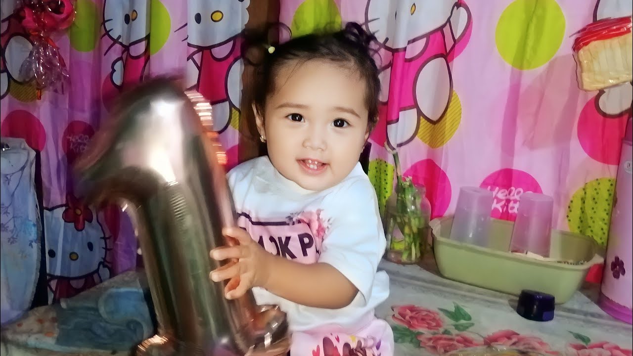 BABY ASHLYN ROSE @1 #birthday - YouTube