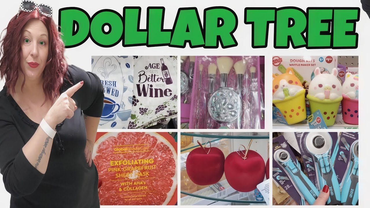 ‼️OMG DOLLAR TREE YOU GOT ME GOING CRAZY 🤪 DURRING THIS BRAND NAME ...