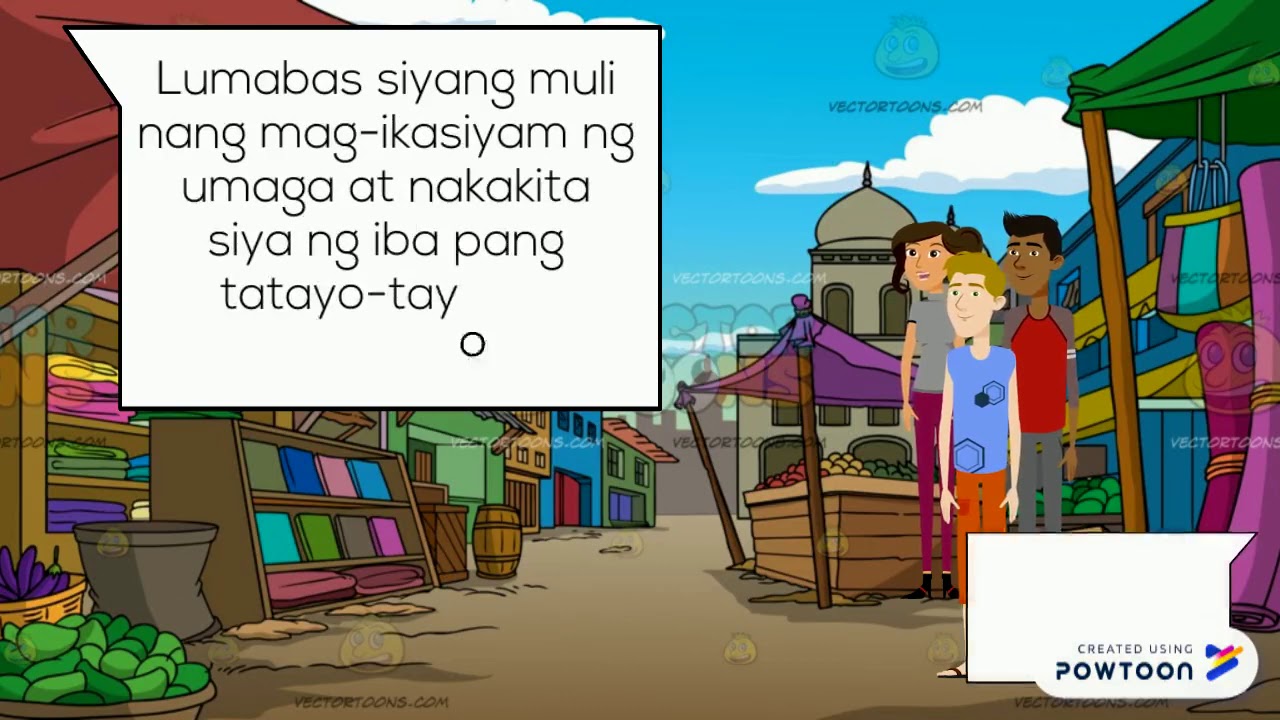ANG TALINGHAGA TUNGKOL SA MAY-ARI NG UBASAN - YouTube