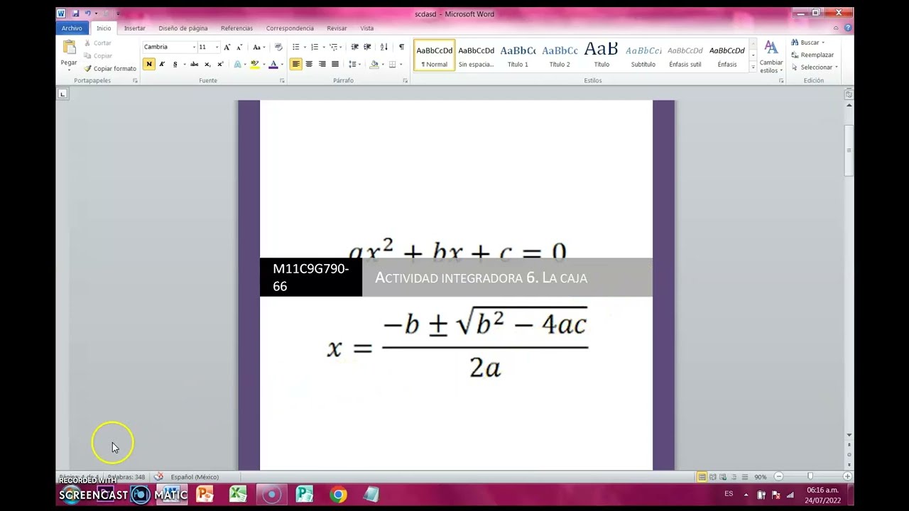 Tutorial Actividad Integradora 6 Módulo 11 - YouTube