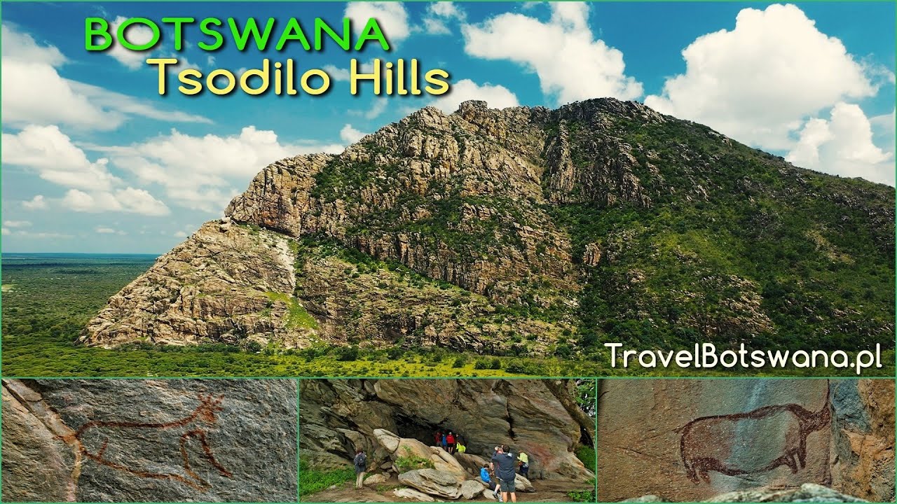 BOTSWANA - Tsodilo Hills (UNESCO) - YouTube