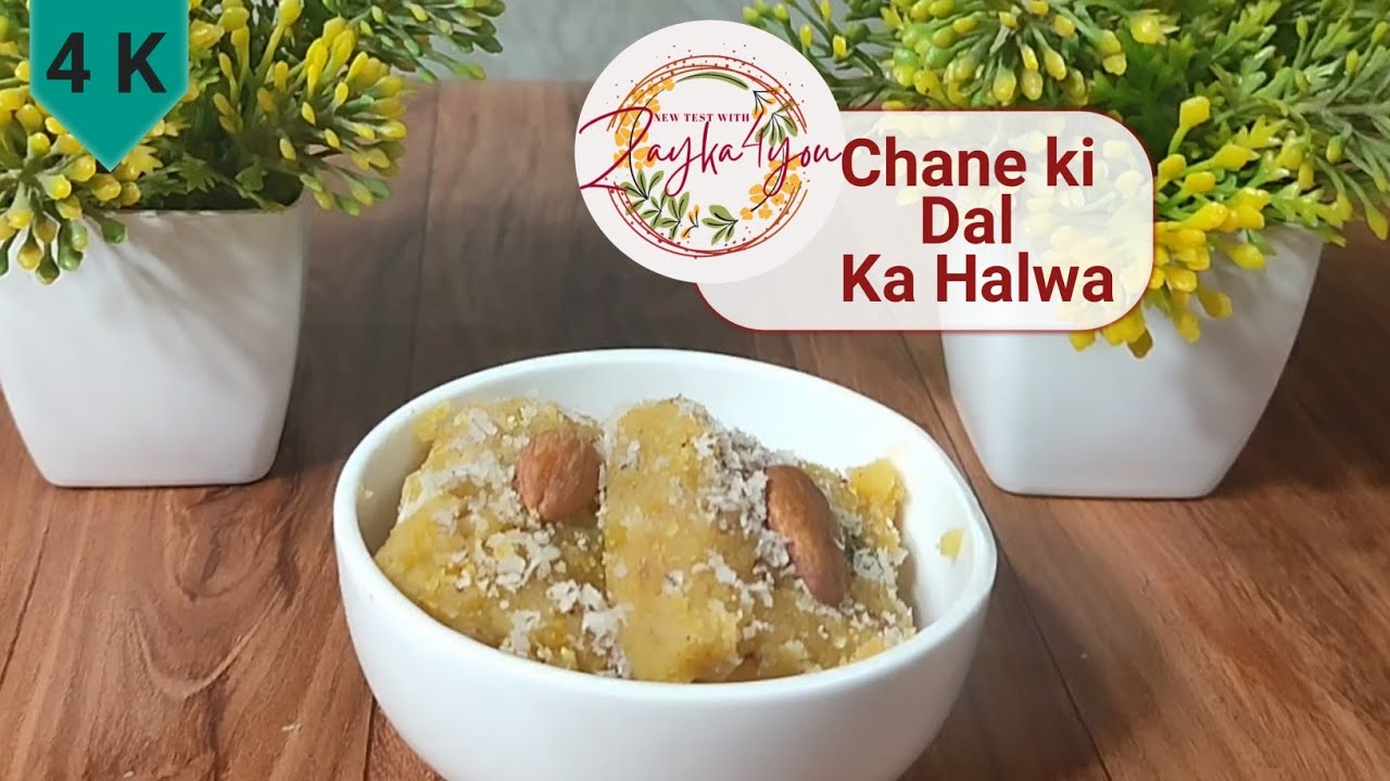 चने की दाल का हलवा 😋 | Chane Ki Dal Ka Halwa | Easy to Cook ...