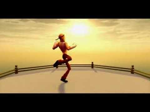Muay Thai Animation - YouTube