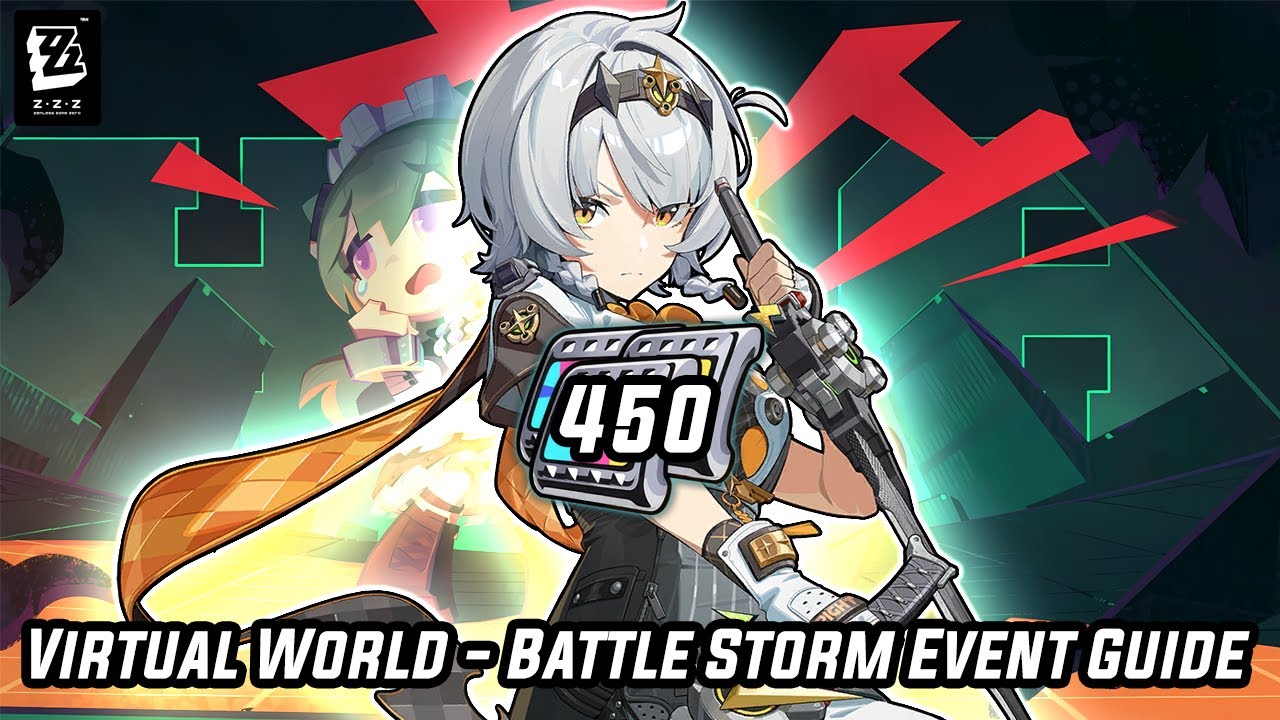 Zenless Zone Zero | Virtual World - Battle Storm Event Guide | Day 1 ...