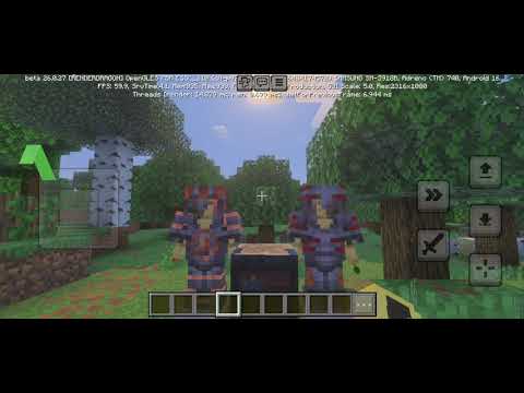 Manepear and flamefrags armor trims |BossHades_MC