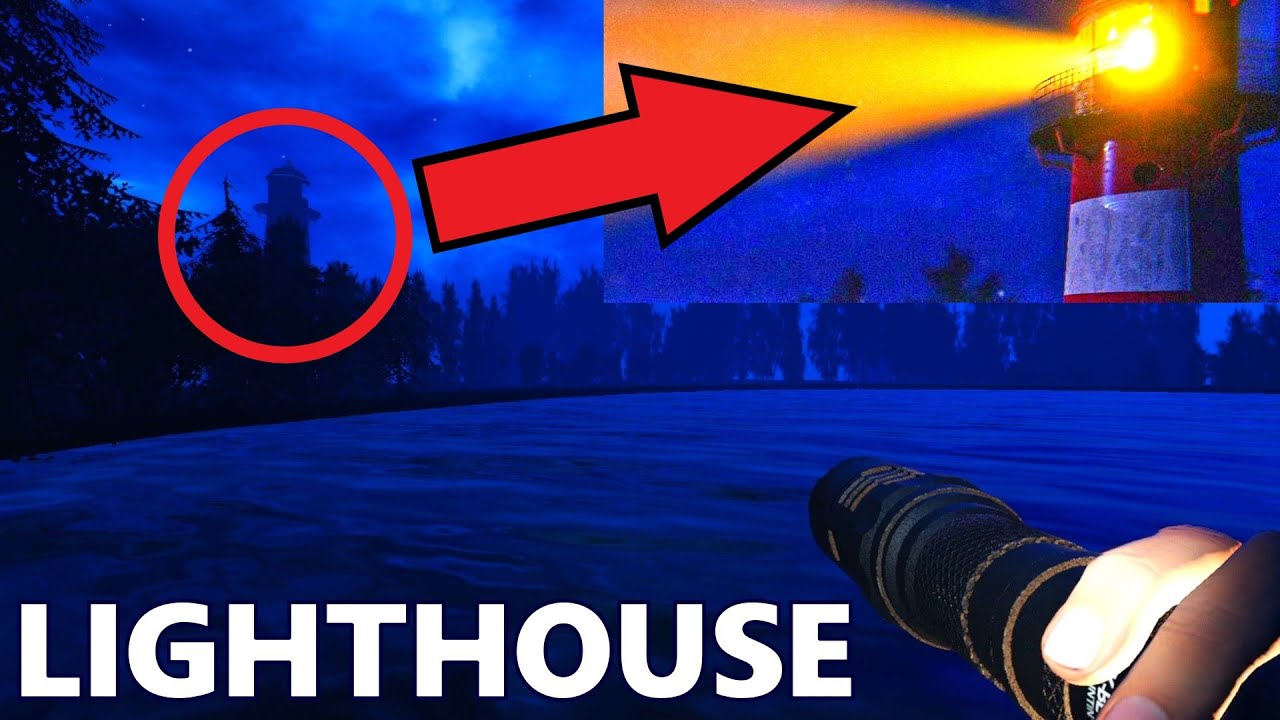 They ACTUALLY added a LIGHTHOUSE to Phasmophobia? - YouTube