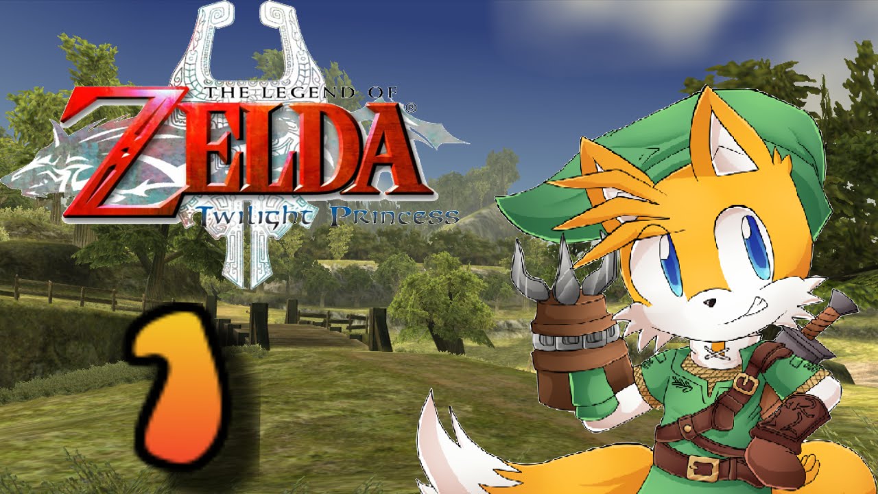 The Legend of Zelda: Twilight Princess: -01- "GOATS" - YouTube