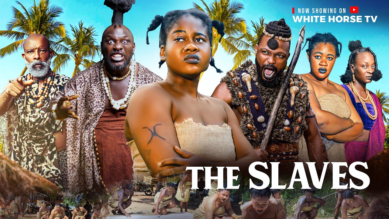 THE SLAVES 2 (NEW MOVIE) PEACE ONUOHA, OGBU JOHNSON O42, RAJI LAWAL ...