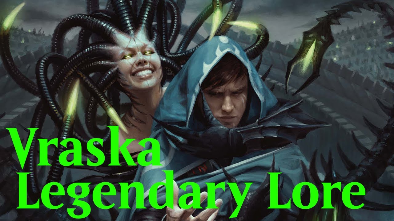 Legendary Lore - Vraska, Betrayal's Sting (Phyrexia: All Will Be One ...