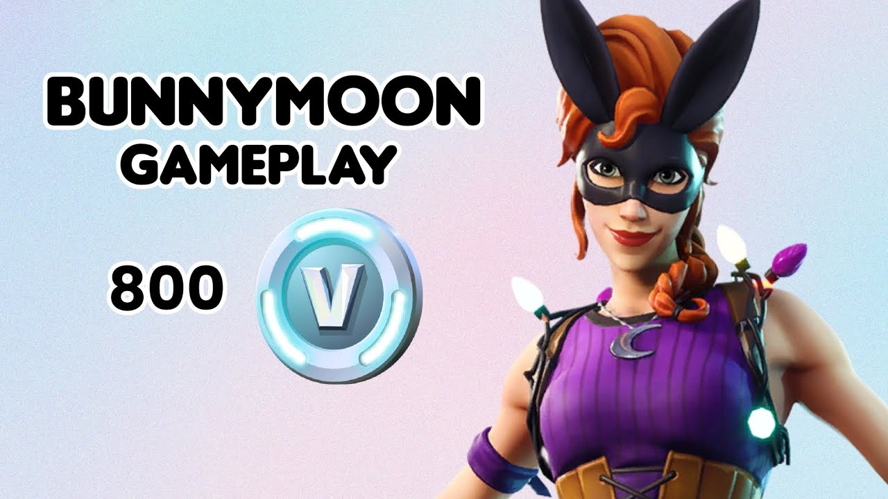 HALLOWEEN SKIN FORTNITE - (Bunnymoon Gameplay!) 🎃 - YouTube