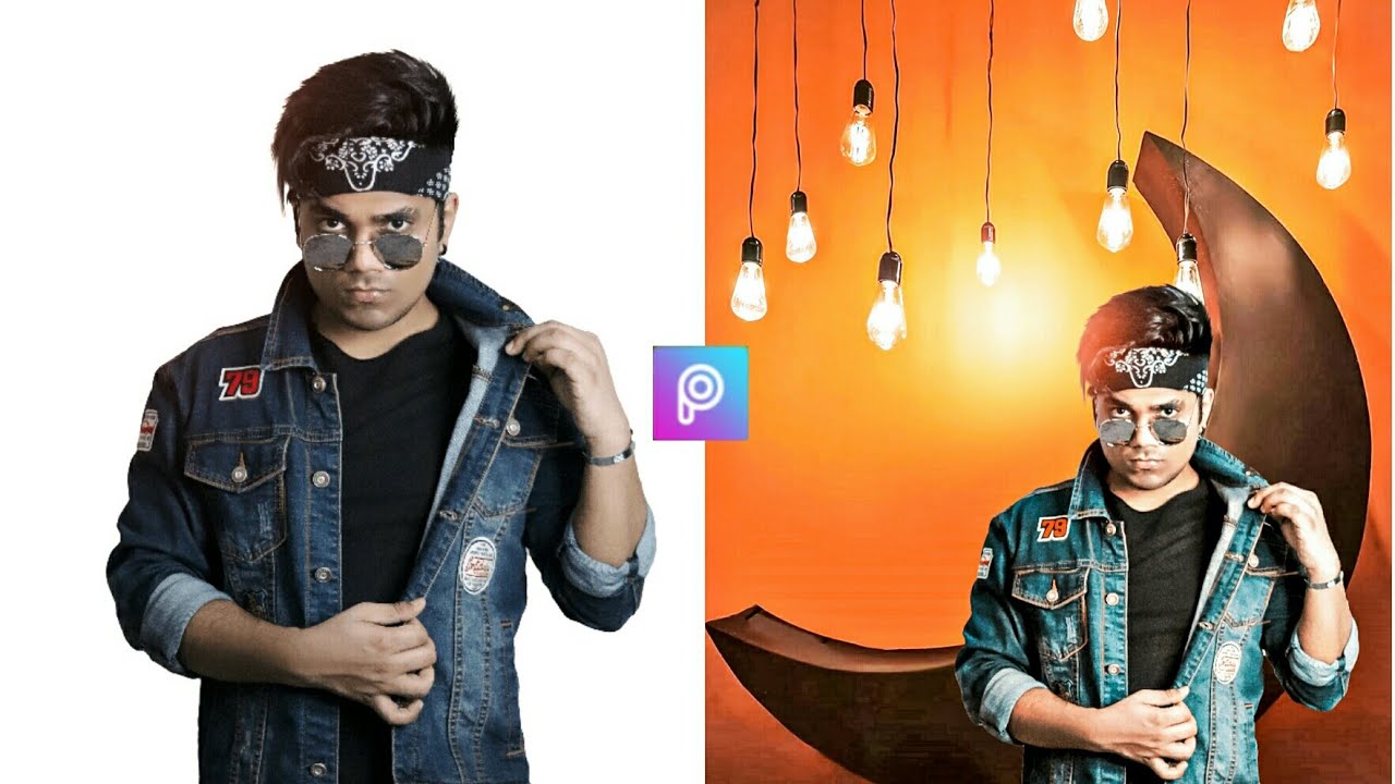 LightS Photo Editing In Picsart | Picsart New Photo Editing Trick 2020 ...