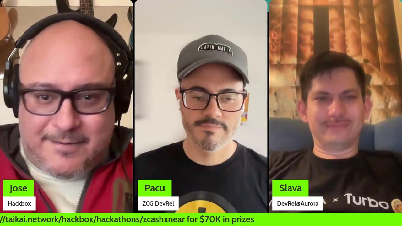 DevHub Live Special: Zcash x NEAR Intents Hackathon - YouTube