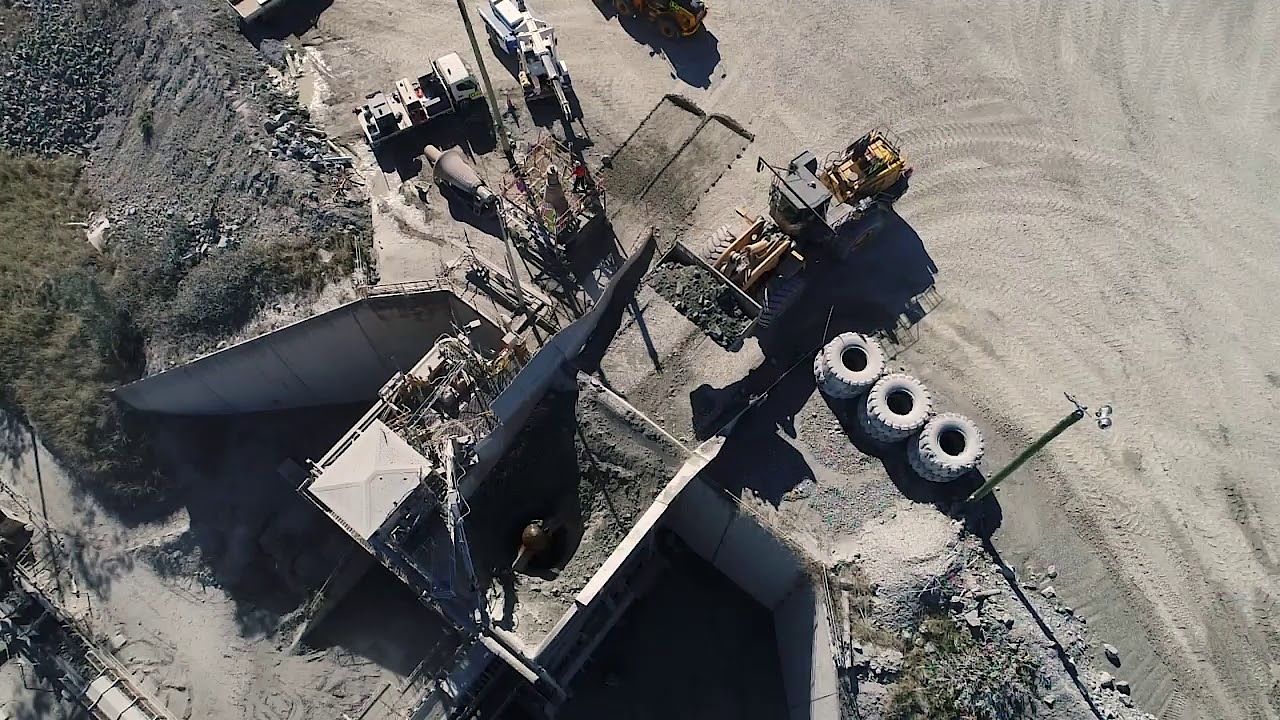 Mt Rawdon flyover 2017 - YouTube