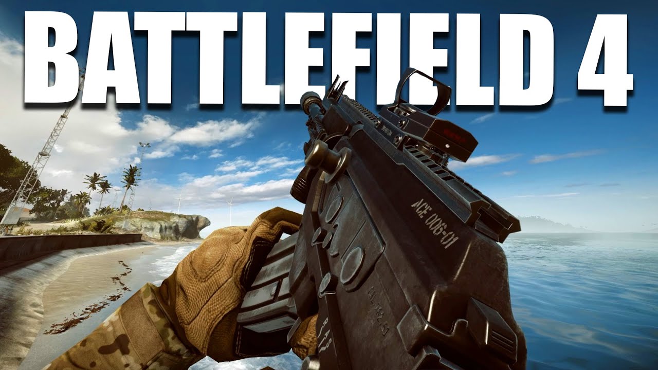 Battlefield 4 in 2023 - YouTube