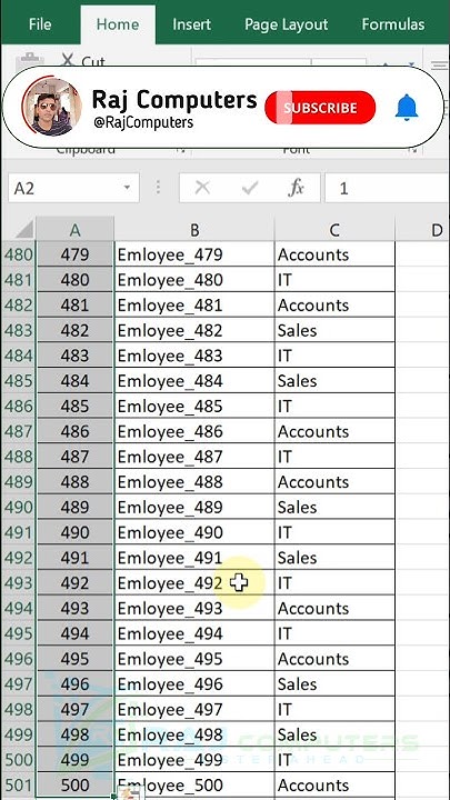 Series fill in excel | Raj Computers | Raj sir #shorts #seriesfill #exceltricks # ...