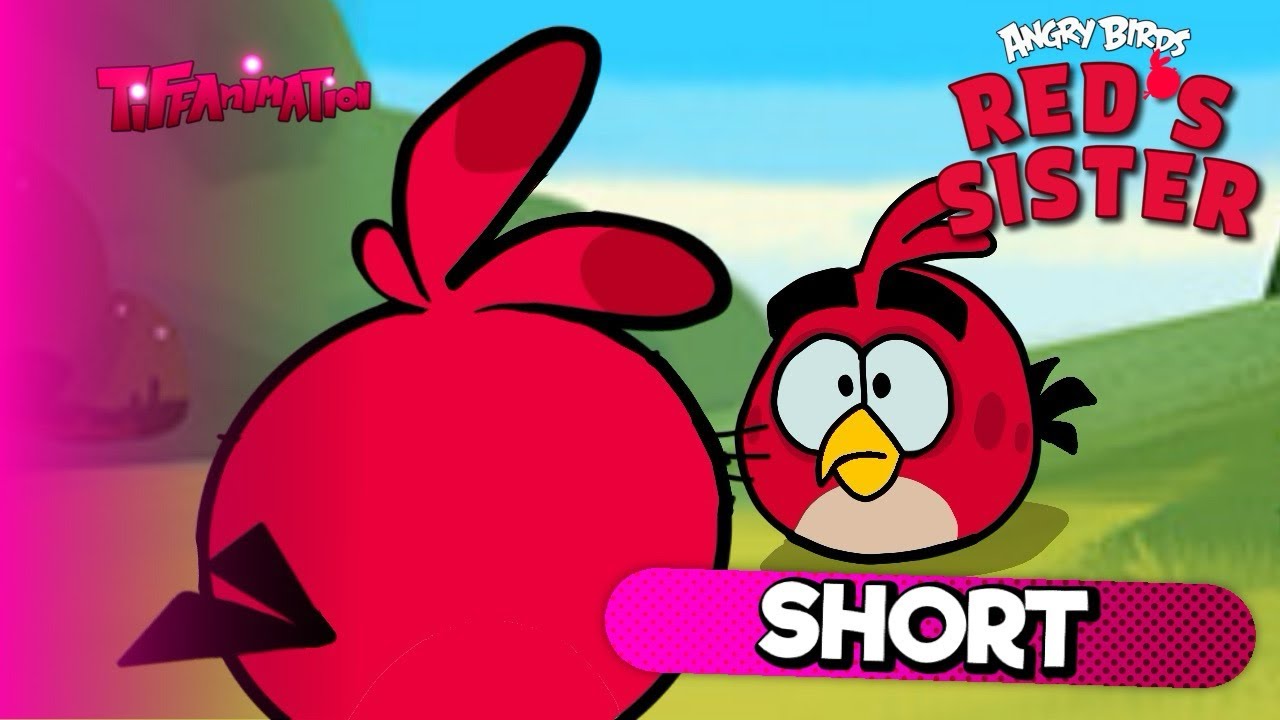 Angry Birds Toons Red And Ruby Could Ruby, Red's Sister Star In Her