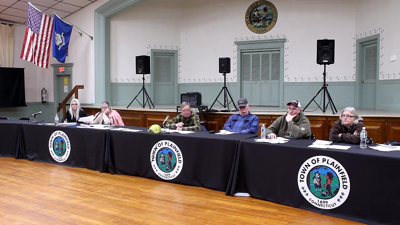 January 15, 2025 Board of Finance - YouTube