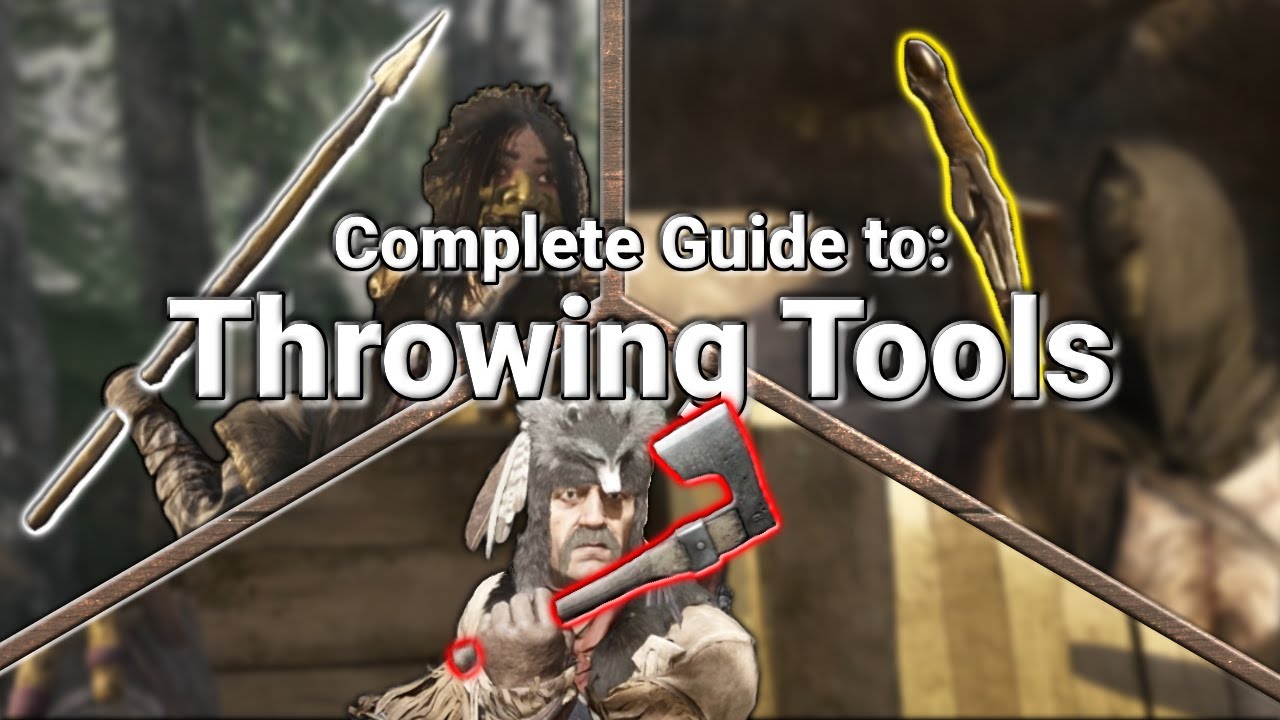 Stop Using These Tools Wrong! - Hunt Showdown - YouTube