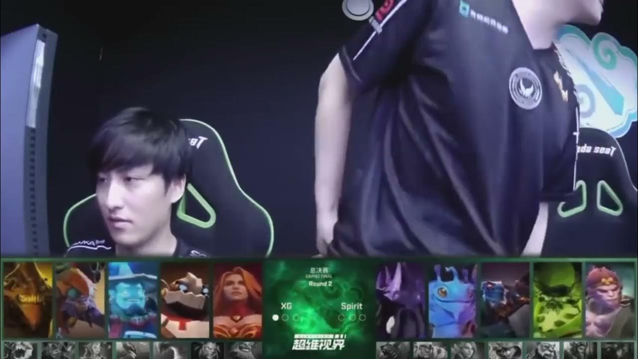 Team Spirit vs Xtreme GRAND FINAL CLAVISION SNOW RUYI 2024 Dota 2 - YouTube