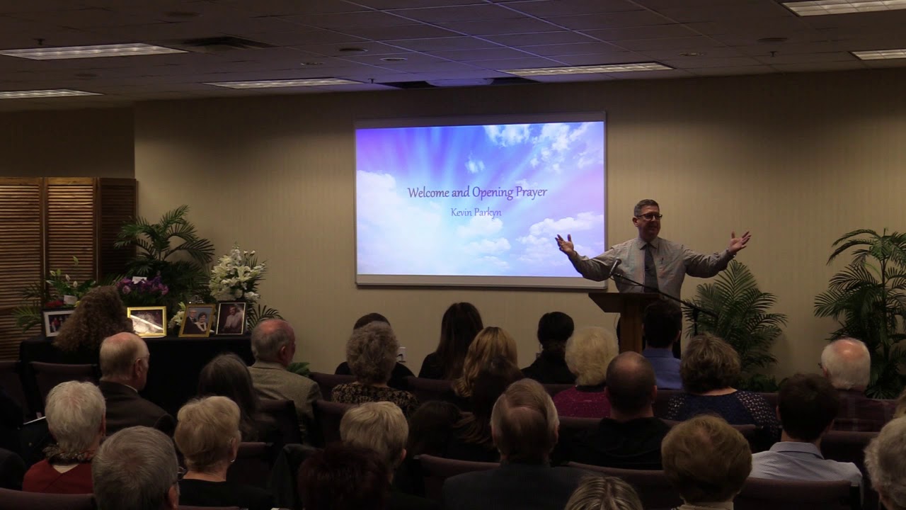 Jim Valade Funeral Service - YouTube