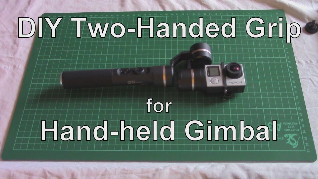 DIY Two-Handed Gimbal Grip for Action Cameras - YouTube