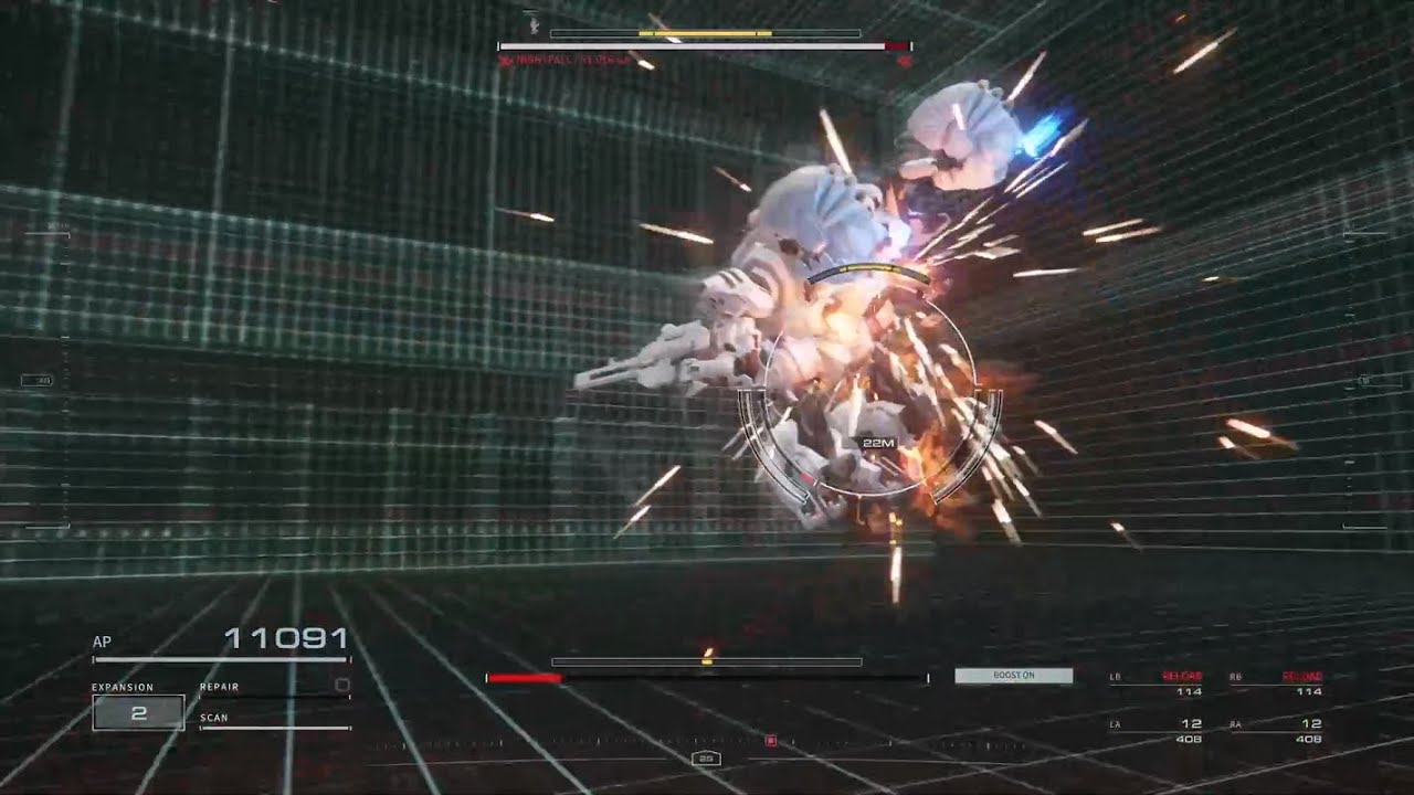 ARMORED CORE 6 : 1.04.1 Patch SPRING CHICKEN - YouTube