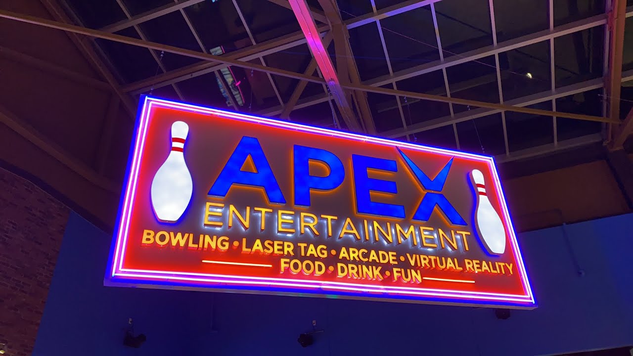 Live At Apex Entertainment Arcade! Day #10 Of Our 12 Days Of Christmas ...