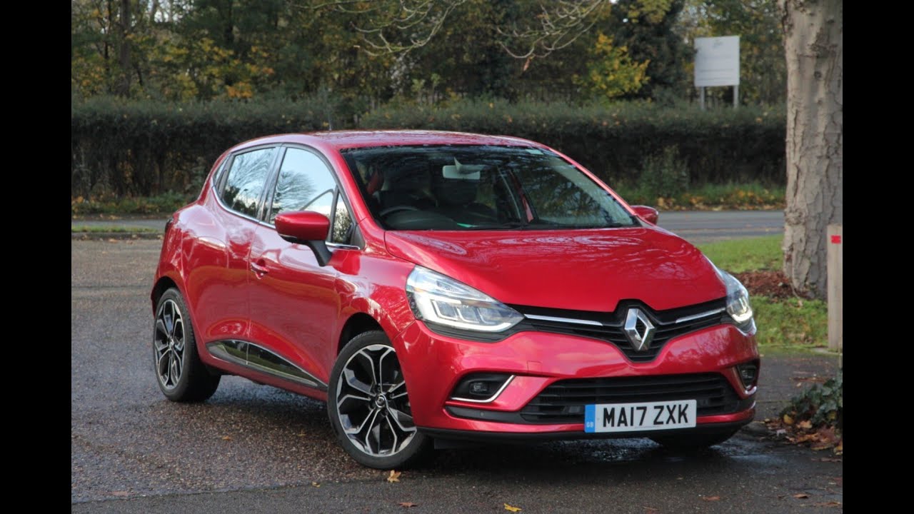 Renault Clio Signature Nav 1.2 Tce 120 - YouTube