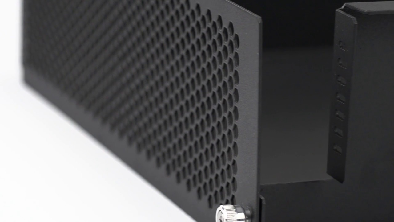 RackSolutions HP SFF Wall Mount - YouTube
