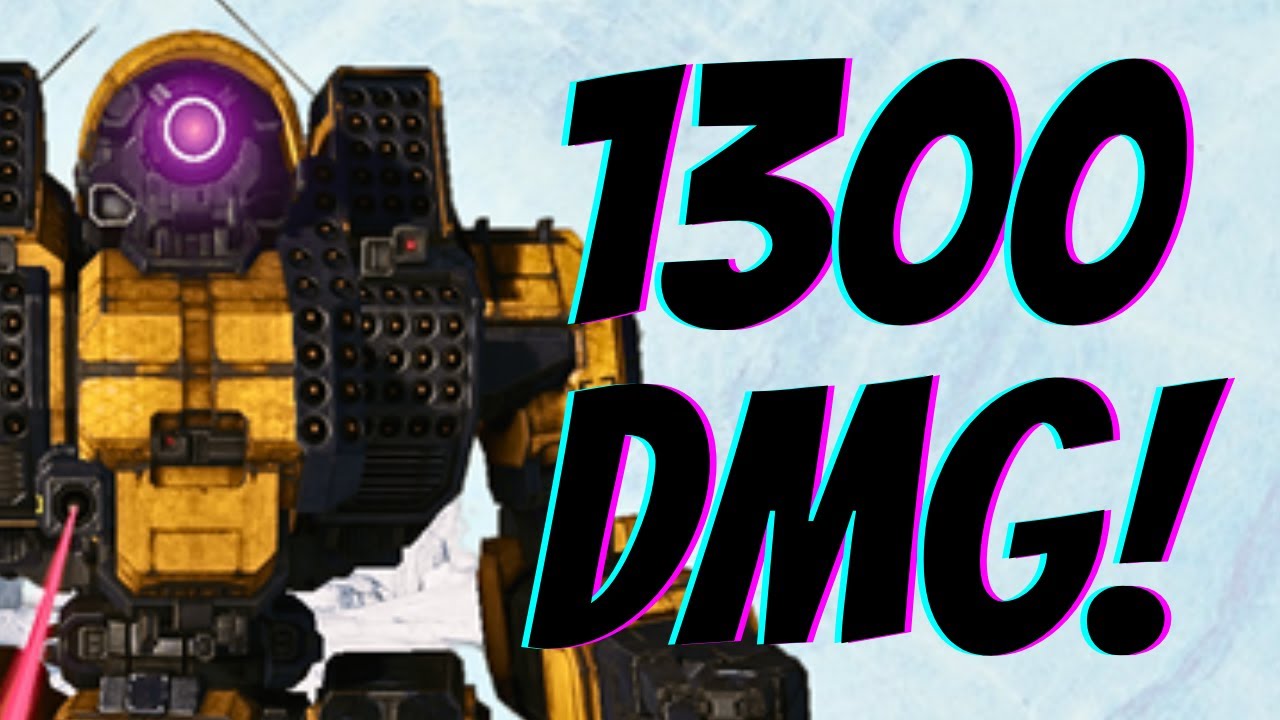 MWO - 1300 DMG?! Try this Cyclops Missile Build! - YouTube