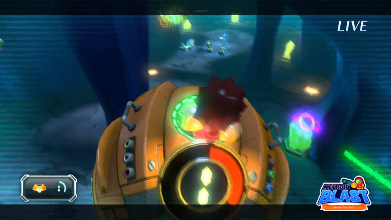 Let´s play nintendo land part 23 Metroid Blast Level 11-12 [Full HD ...