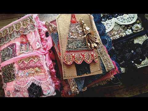 Holiday boho junk journals | flip through | boho needs