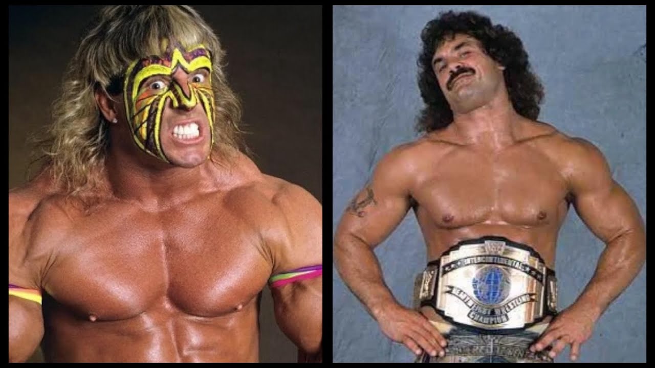 Ultimate Warrior vs Ravishing Rick Rude (SummerSlam '89) - YouTube