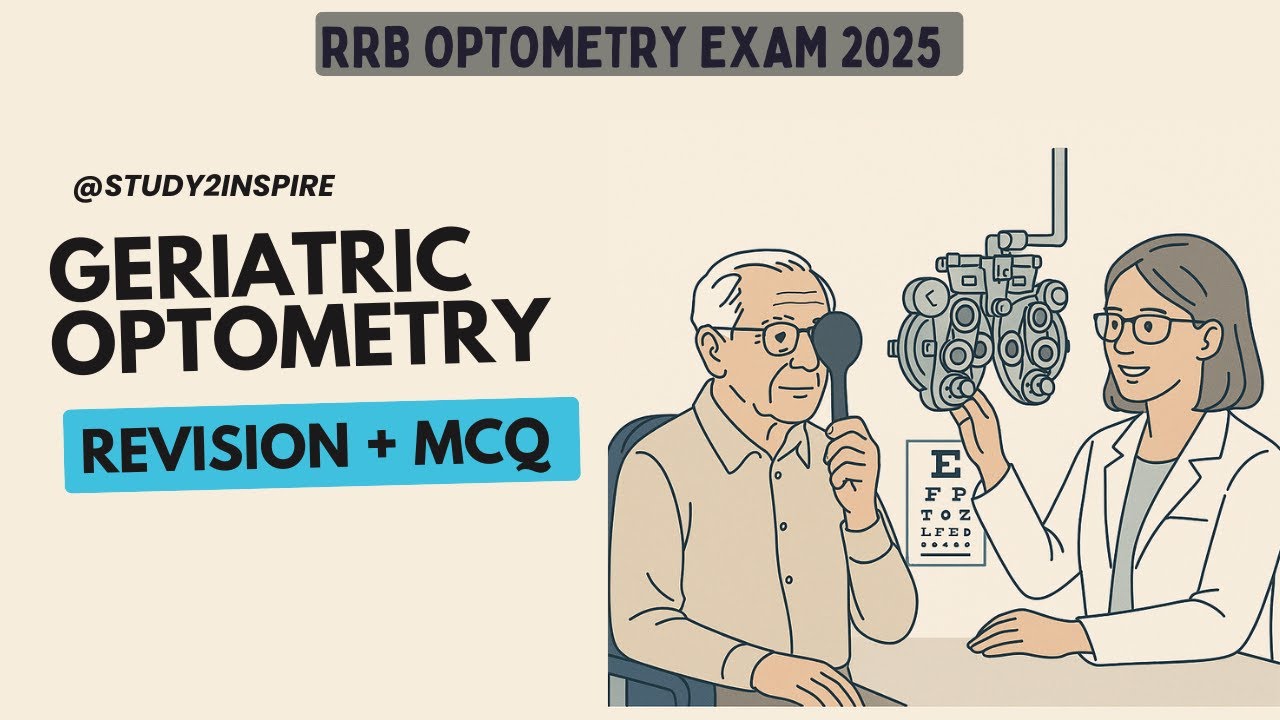 Geriatric Optometry #VisionHealth #ElderlyCare #dryeyes #HealthyVision ...