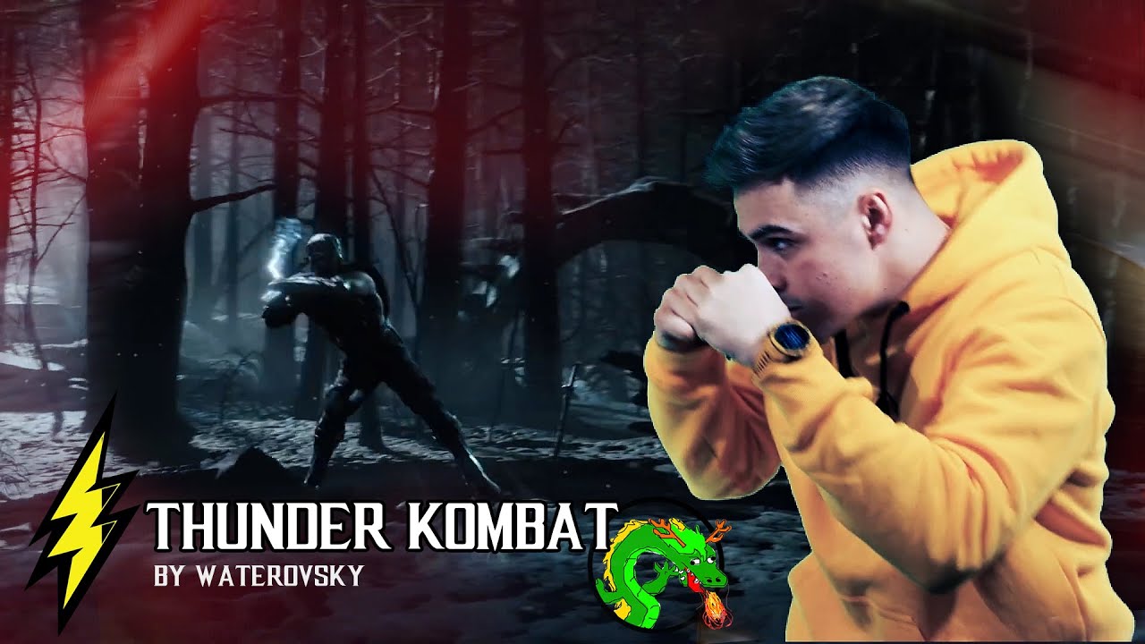 REZI GREEN SCREEN - THUNDER KOMBAT (Mortal Kombat - Remake) - YouTube