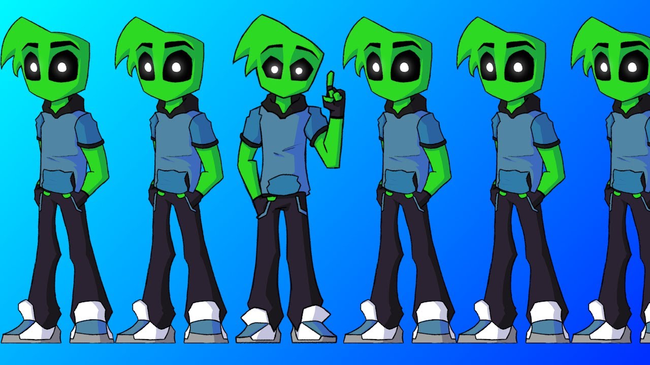 I'm animated. - YouTube