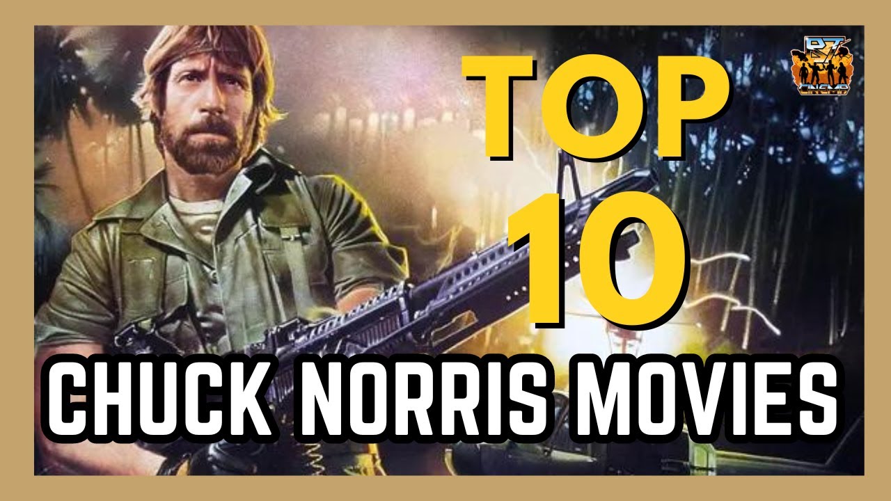 Top 10 Chuck Norris Movies - YouTube