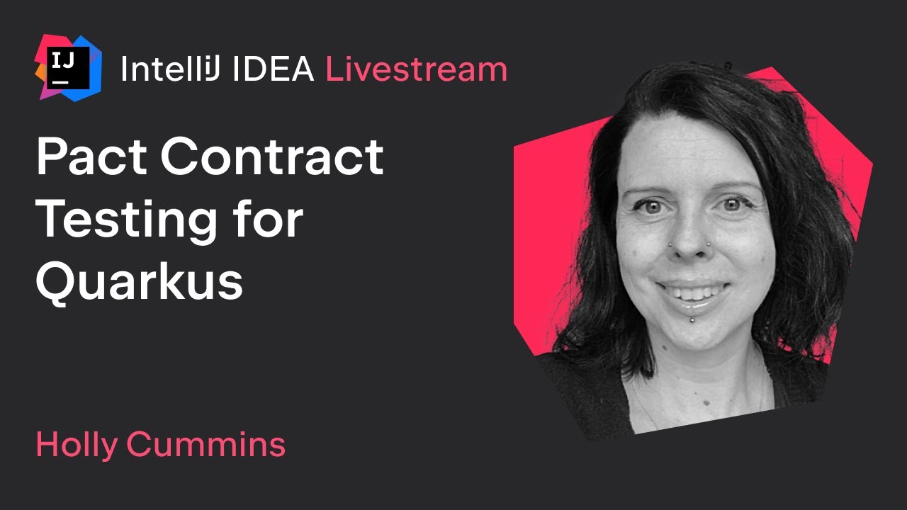 Pact Contract Testing For Quarkus Youtube