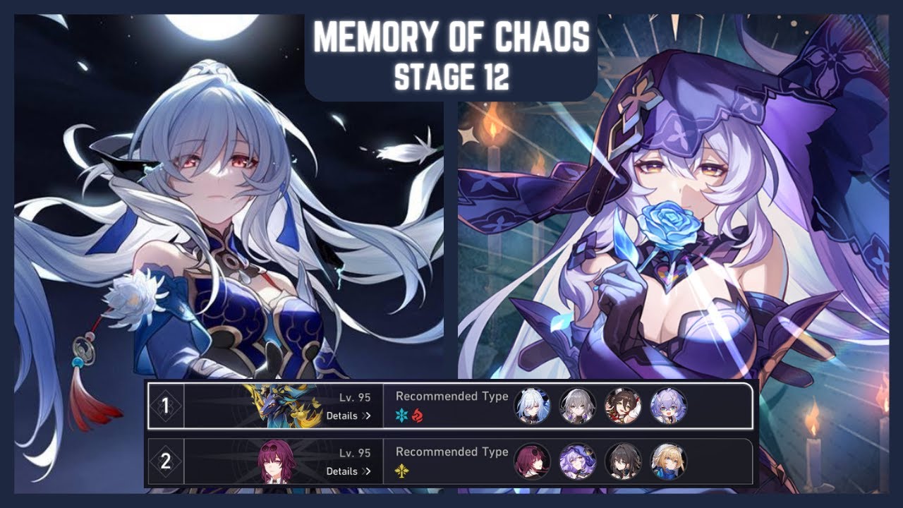 Memory of Chaos 12 E0S1 Black Swan & E0S1 Jingliu Showcase - YouTube