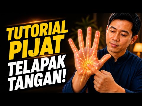 Keajaiban Pijat Telapak Tangan Kiri‼️