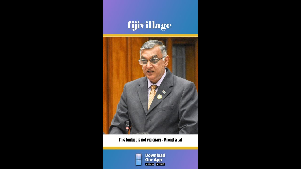 This budget is not visionary – Virendra Lal - YouTube