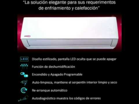 Lennox mini split inverter - YouTube