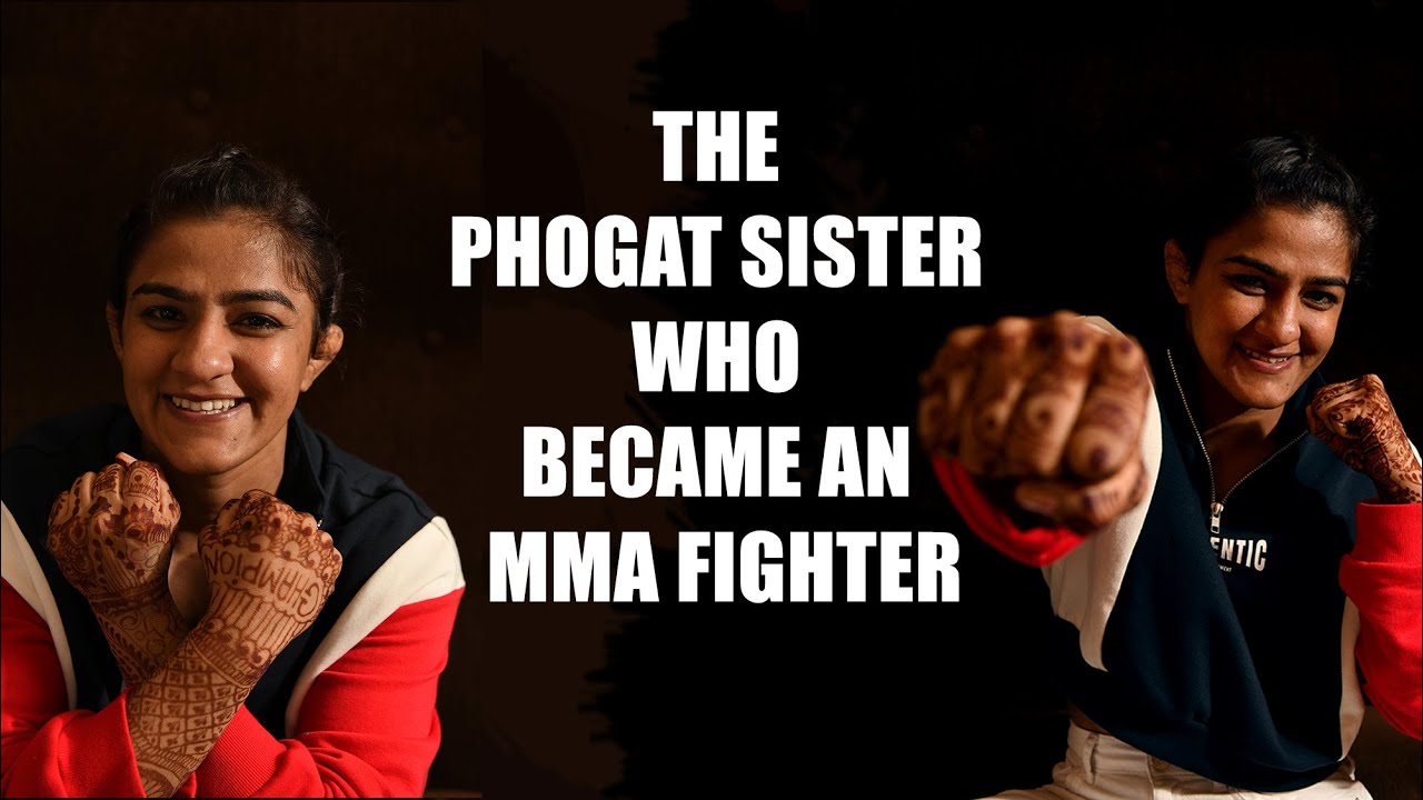 The Phogat sister who became an MMA fighter - YouTube
