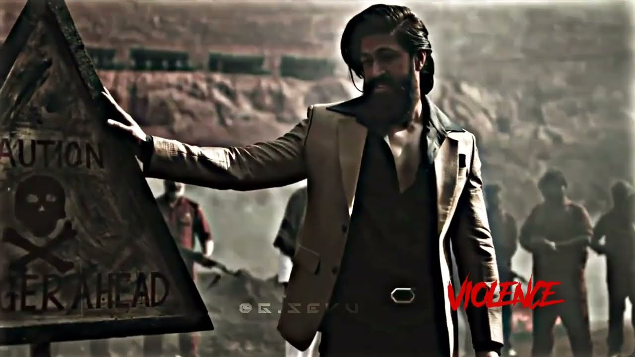 Violence Violence Violence ... 🔥 KGF chapter 2 Dialogue - YouTube