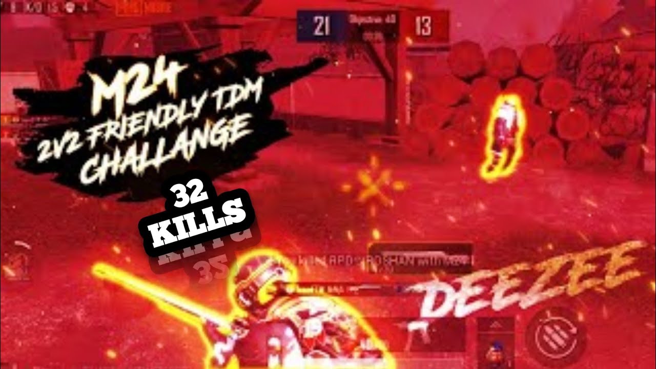 Friendly Custom Room|| Dosto k sath M24 Room Challange||Devil squad|| please Subscribe My YT ...