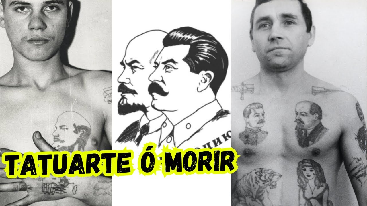 Llevar tatuajes de LENIN Para Salvar la vida - YouTube