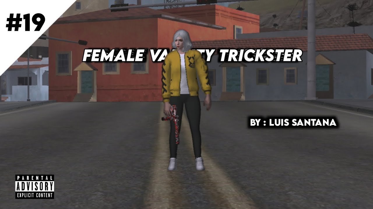 SHARE‼️SKIN FEMALE VARSITY TRICKSTER YELLOW | GTASAMP - YouTube