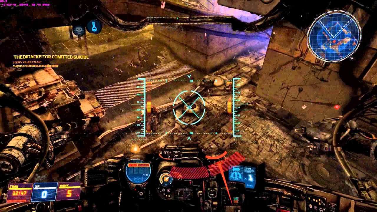 Hawken Beta Max Settings Multiplayer Gameplay 2560x1440 GTX 690 - YouTube